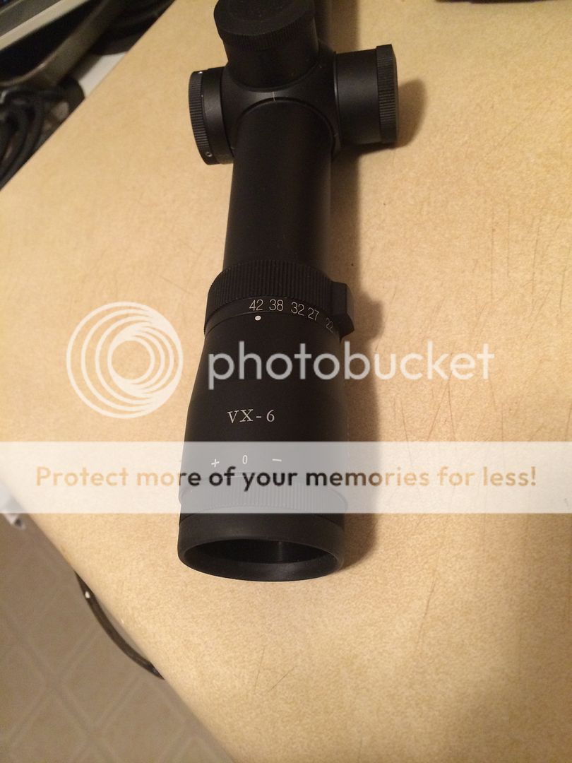 2 New Leupold VX6 7-42x56 scopes **SPF**